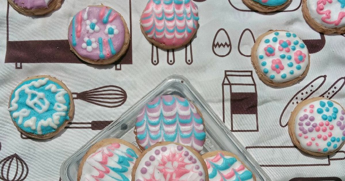 Resep Fancy Cookies oleh Mama Kafa - Cookpad