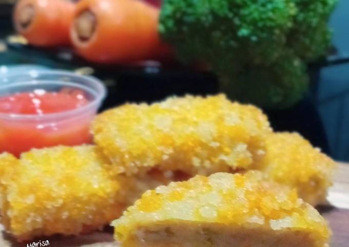 Resep Nugget Ayam Sayur oleh Marisa Nirmolo - Cookpad