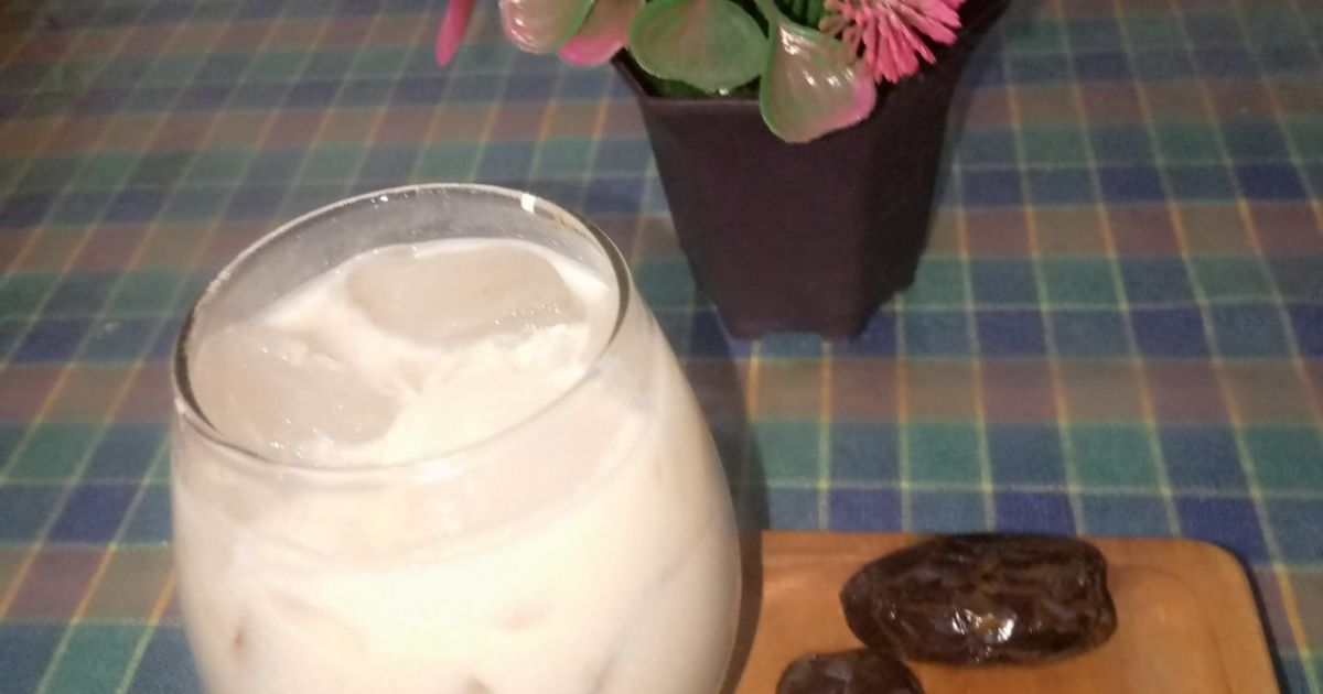 Resep Sukur (Susu Kurma) oleh Dwiyani setiowati - Cookpad