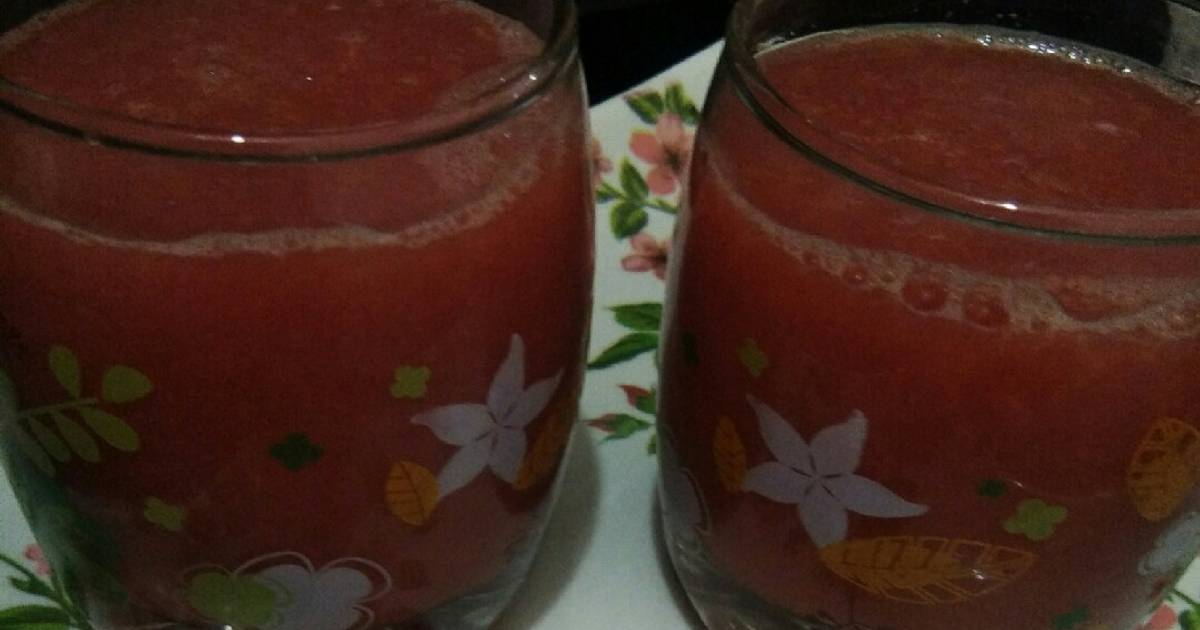 Mix fruit juice Recipe by Umesh Bhatia - Cookpad