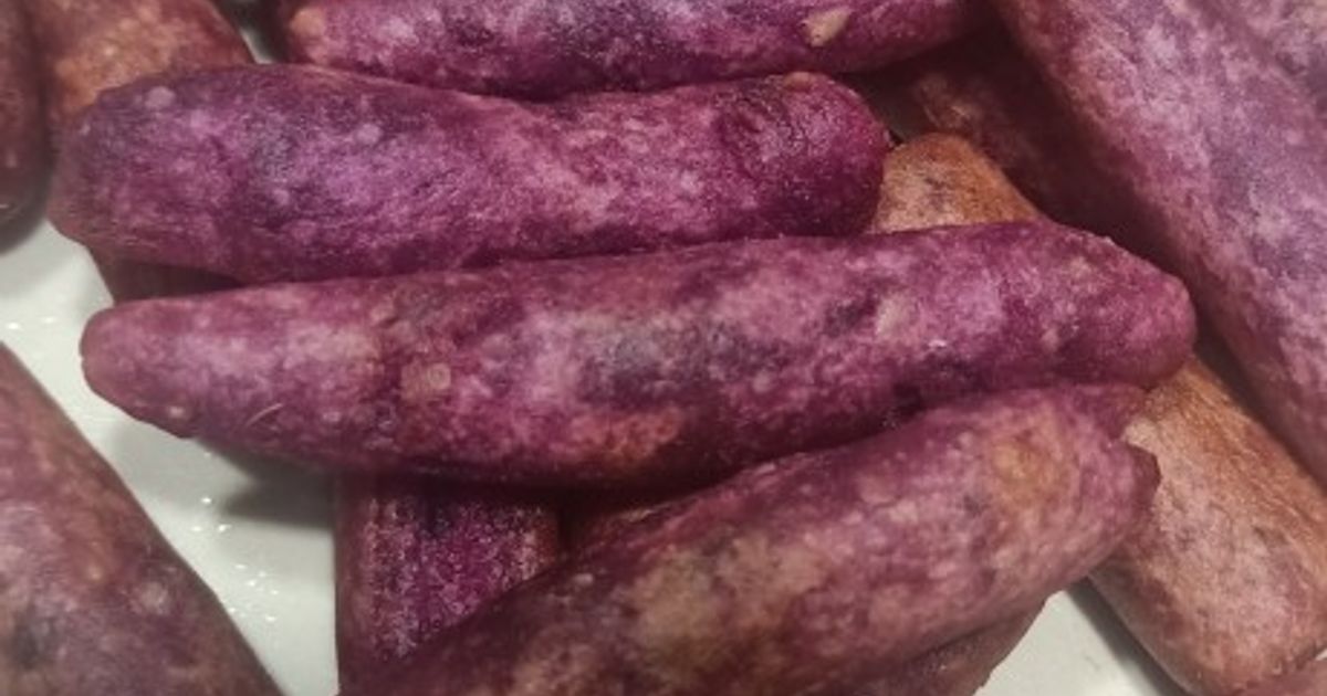 Resep Stick Ubi Ungu Keju oleh fitri harianti Yuki - Cookpad