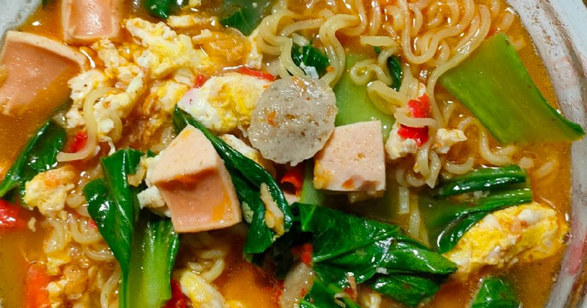 Resep Indomie Kuah Seblak oleh Key - Cookpad