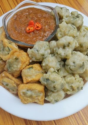 Resep Pentol Ayam Kriwil oleh Kirana Zaqueena - Cookpad