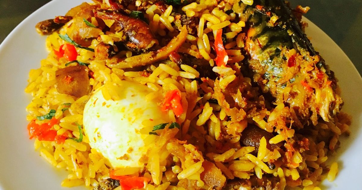 Concoction Rice Recipe by Foodiescene/ Pat's Kitchen - Cookpad
