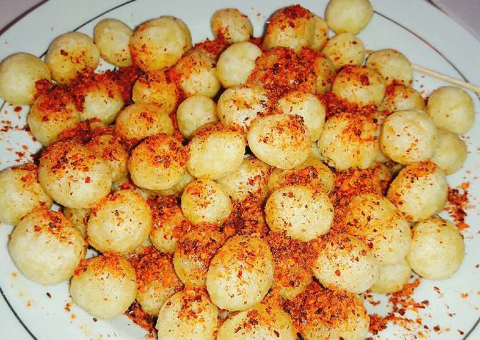 Resep Cimol bandung oleh Tia Lestiani - Cookpad