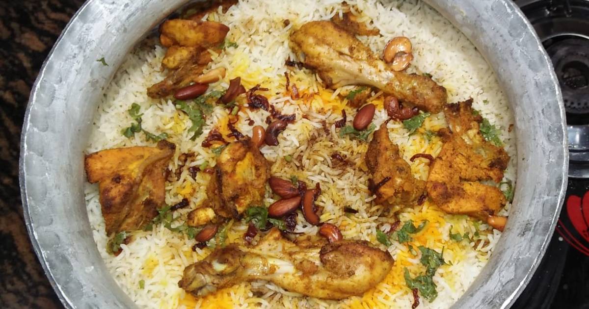 Omani chicken biryani Recipe by Faisal Khan - Cookpad