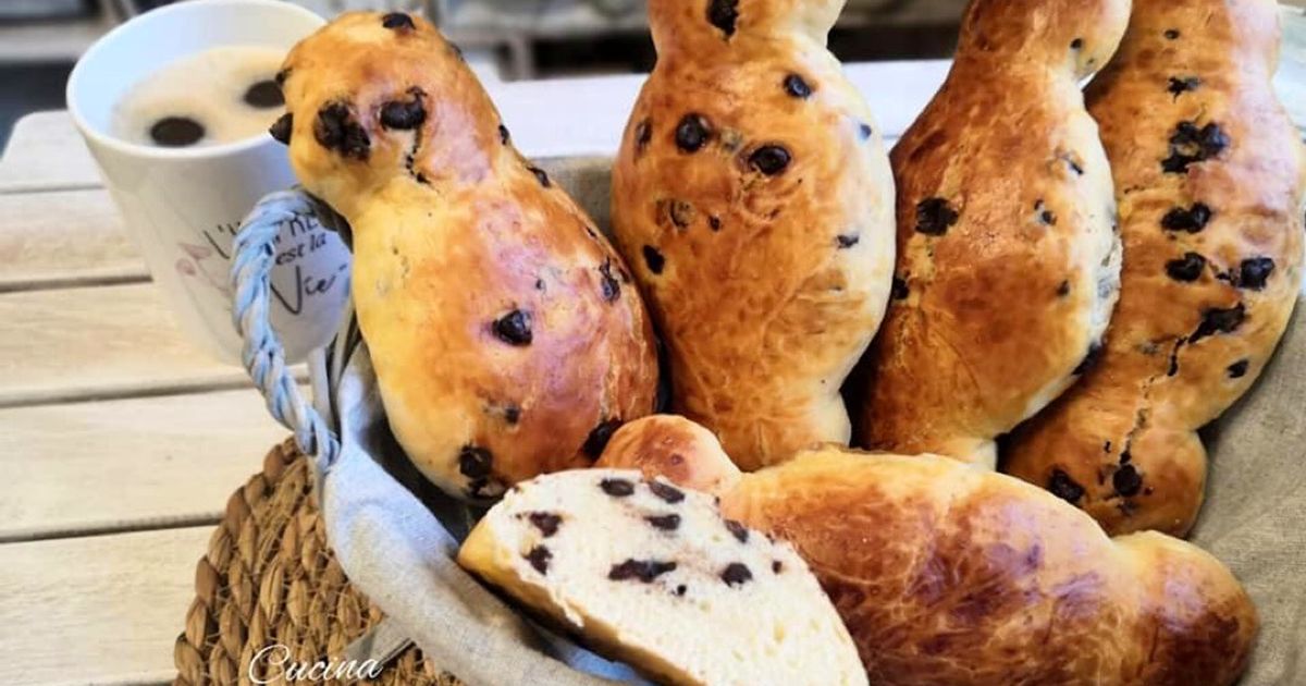 Cougnou/Cougnoles Aux Pépites De Chocolat 🇧🇪 de Cucina per Tutti P ...