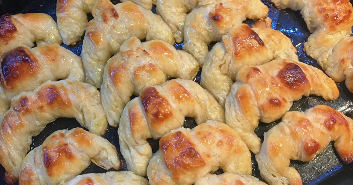 Medialunas Receta de Cami Alvarez