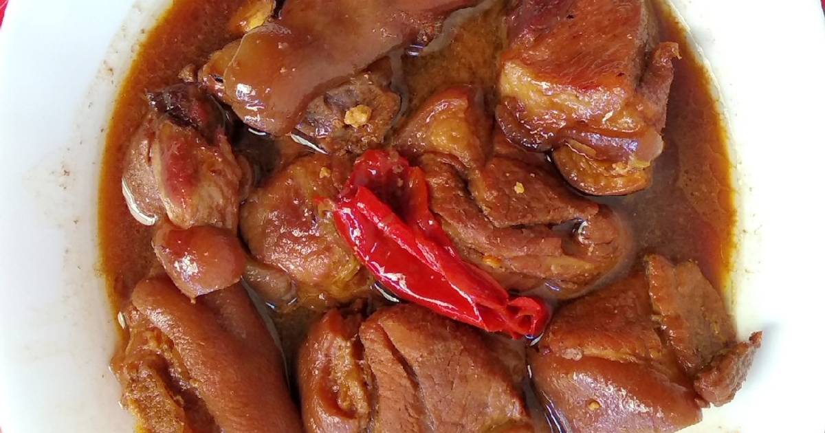 Resep Kaki Babi Kecap oleh Windy_Lee - Cookpad