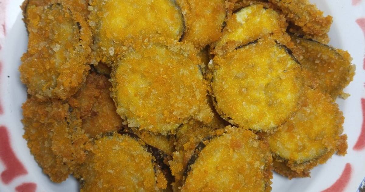 Resep Terong goreng crispy oleh Dhelly - Cookpad