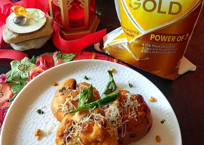 Cheesy swiss roll pakoda Recipe by Suchitra S(Radhika S) - Cookpad