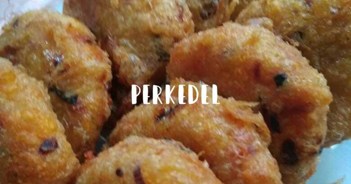Resep Perkedel keju lumer oleh Andha - Cookpad