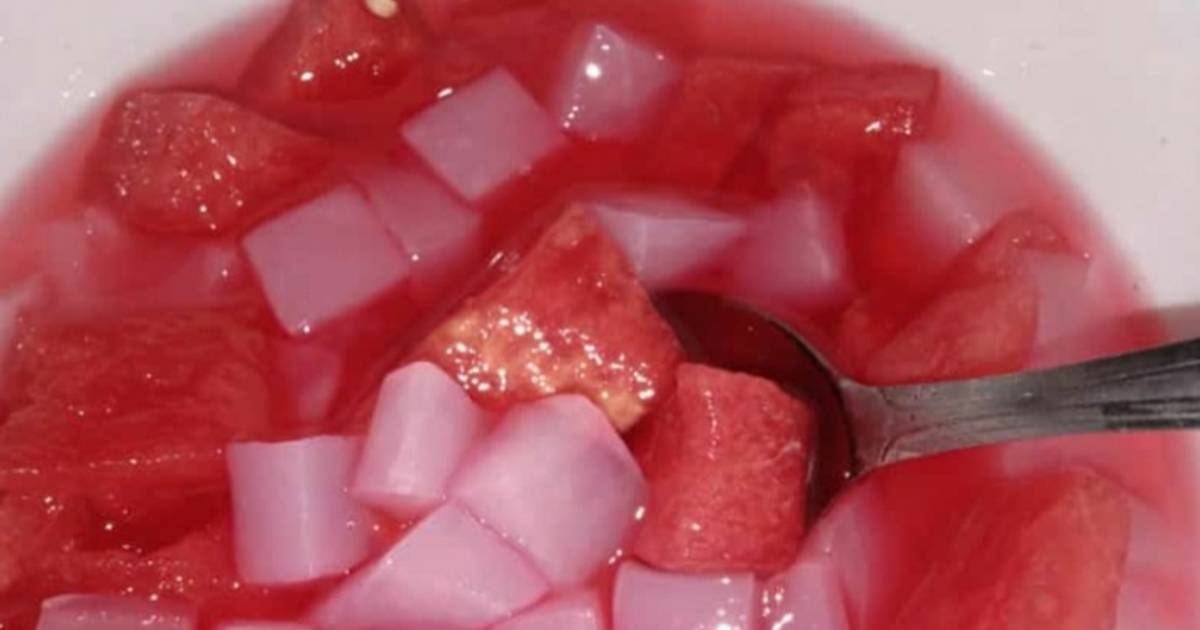 34 resep es sirup marjan merah enak dan mudah - Cookpad