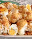 Coliflor con huevo: recetas fáciles y deliciosas