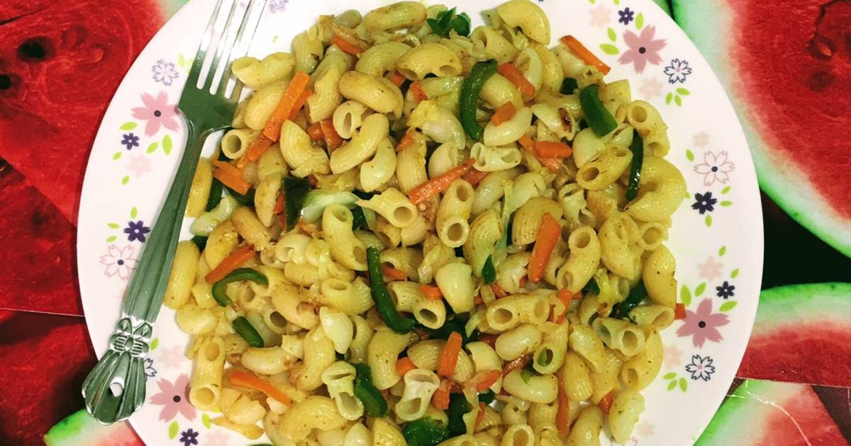Vegetable Macaroni Recipe by Sudipa Gope - Cookpad