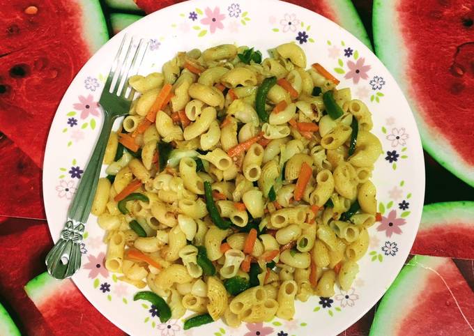 Vegetable Macaroni Recipe by Sudipa Gope - Cookpad