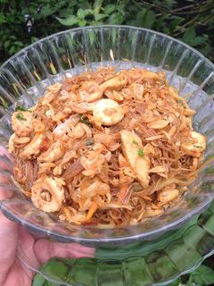 Resep Sohun Goreng Bunga Sedap Malam (Kincam) oleh SaSinSa25 - Cookpad