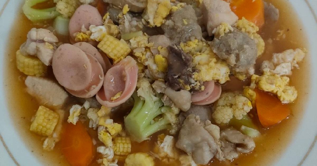 Resep Capjay Simple oleh Key - Cookpad