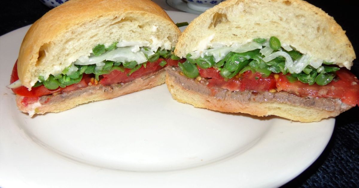 Chacarero Sandwich On Homemade Bread, Jon Style Recipe By Jon Michelena
