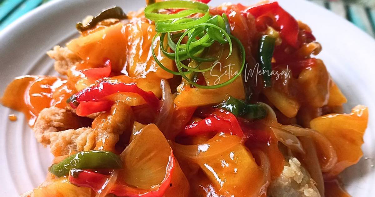 Resep Ayam Koloke Saus Asam Manis Oleh Setia Memasak Cookpad