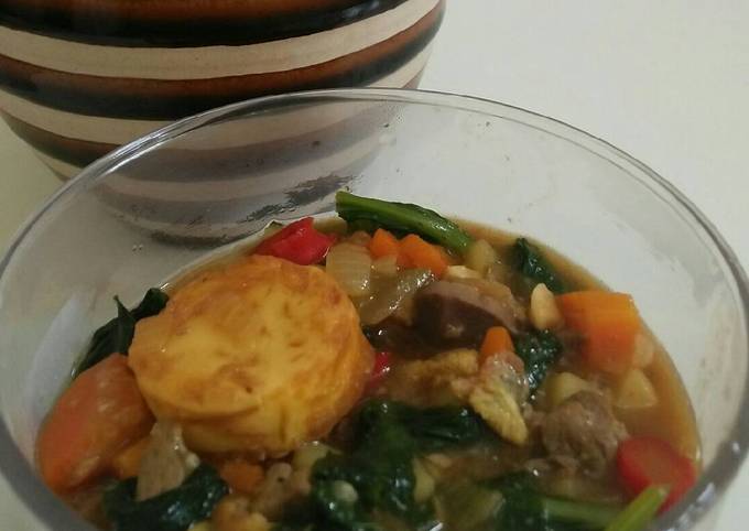 Resep Cap jay ala ala oleh Andriana Yoshinta - Cookpad