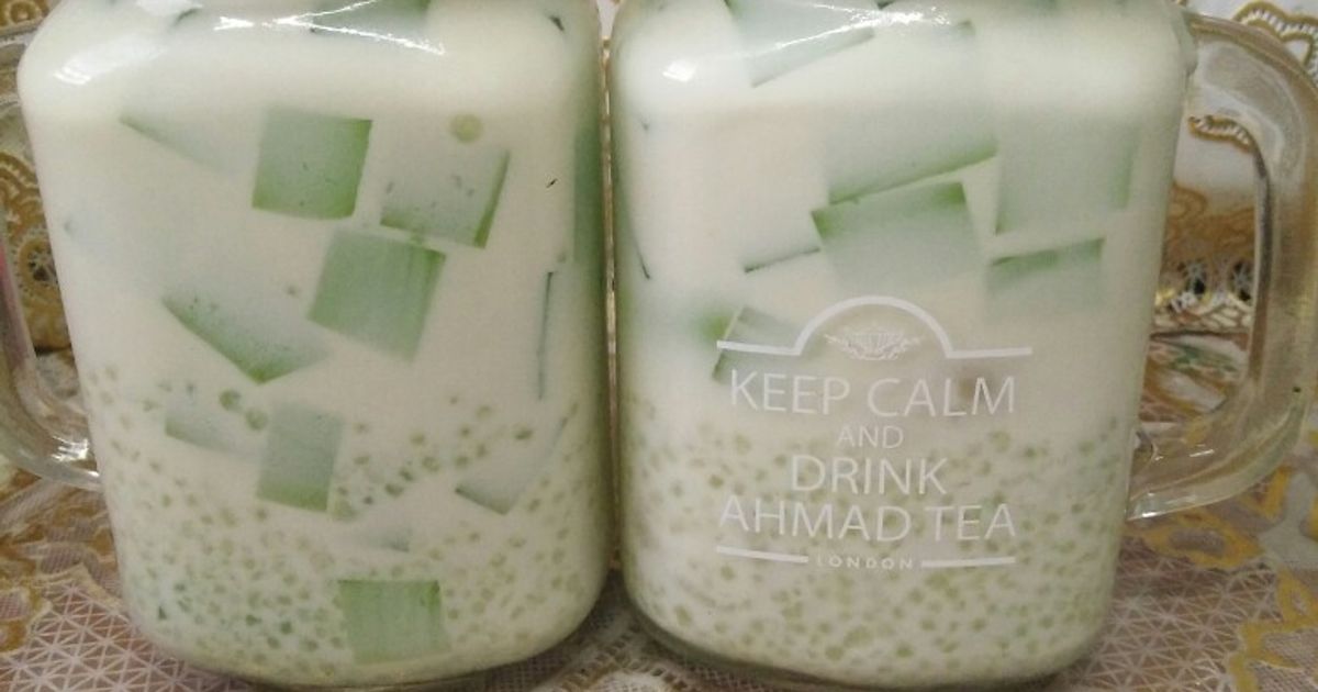 Resep 12.* Buko Sagu Pandan Jelly Drink* oleh Nania - Cookpad