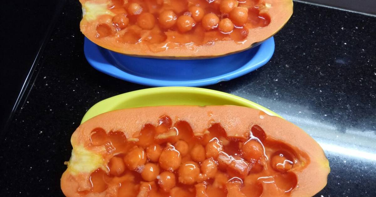 Resep Jelly pepaya oleh Meycia's Kitchen - Cookpad
