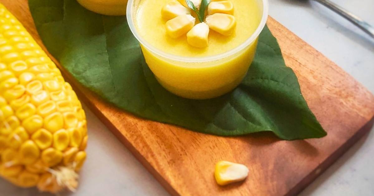 2.183 resep puding jagung enak dan mudah - Cookpad