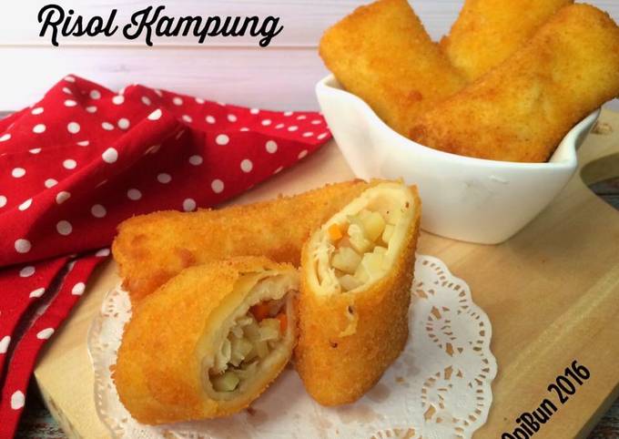 Resep Risol Kampung oleh OpiBun - Cookpad