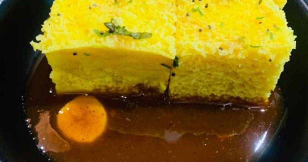 Besan dhokla Recipe by gargi yadav - Cookpad