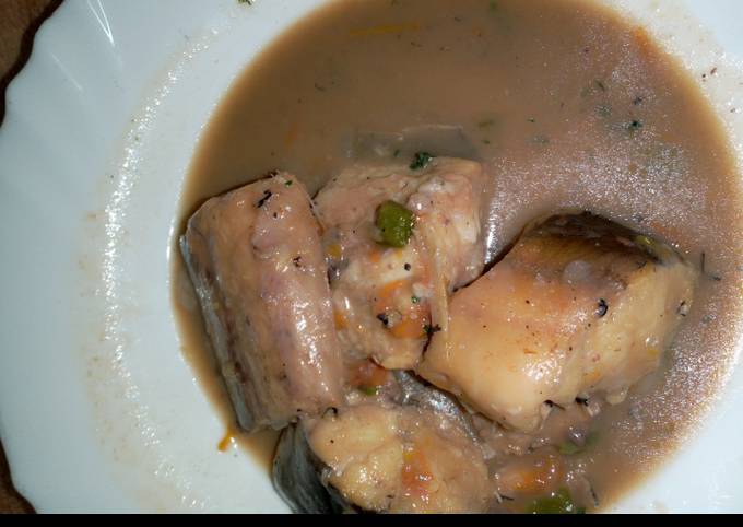Mudfish Soup Recipe | Deporecipe.co