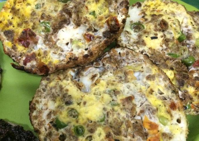 Resep Serabi Telur Oncom Topping Cabe Rawit Pedas oleh Willys Amelia ...
