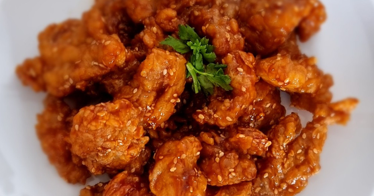 Resep Korean Chicken Saus Madu oleh ssuryadi - Cookpad