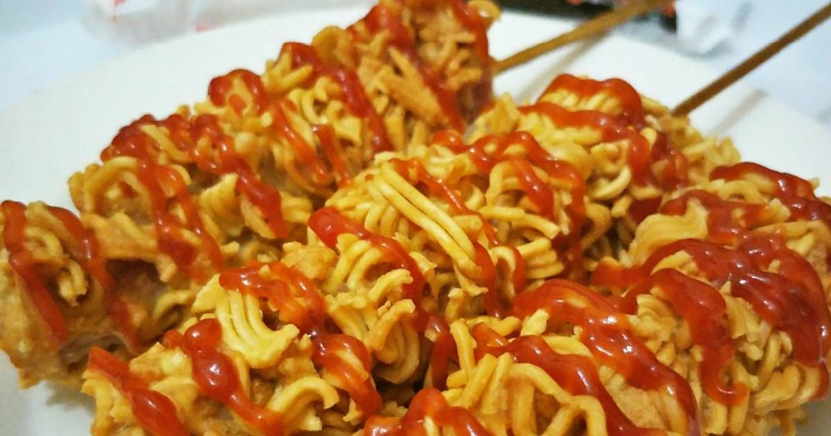 Resep Mie kribo oleh Mom Shakila - Cookpad