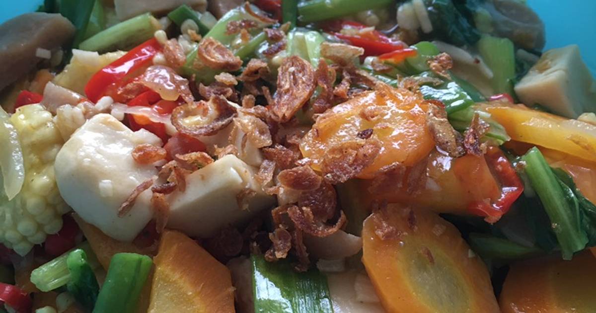 Resep Capcay simpel oleh Ana Puspita - Cookpad