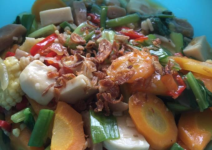 Resep Capcay simpel oleh Ana Puspita - Cookpad