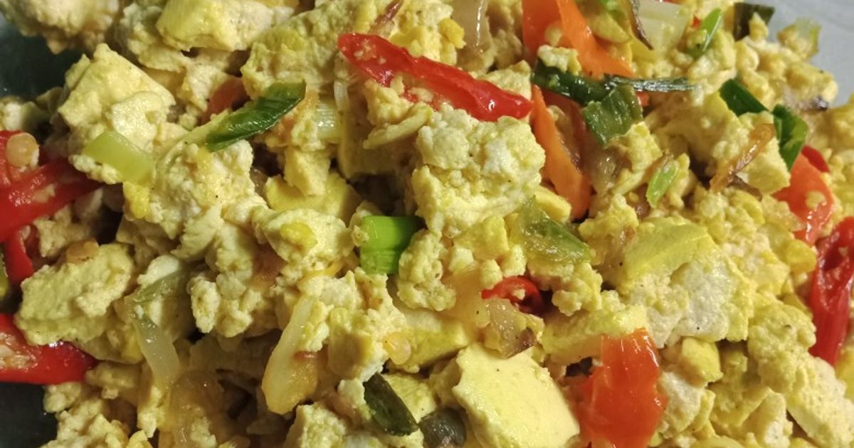 Resep tahu kuning bejek rumahan enak dan mudah - Cookpad