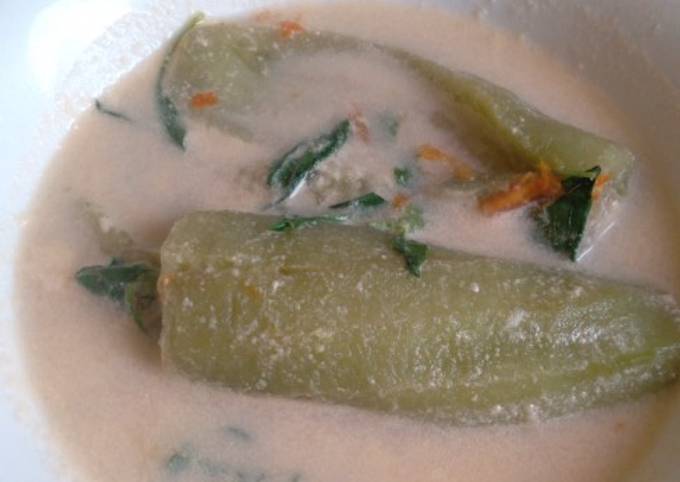 Resep Pecel Terong Tempe Santan oleh Pipit Candra - Cookpad