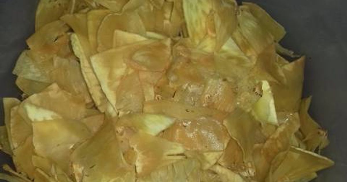 Resep Kripik Sukun oleh Laily Adja - Cookpad