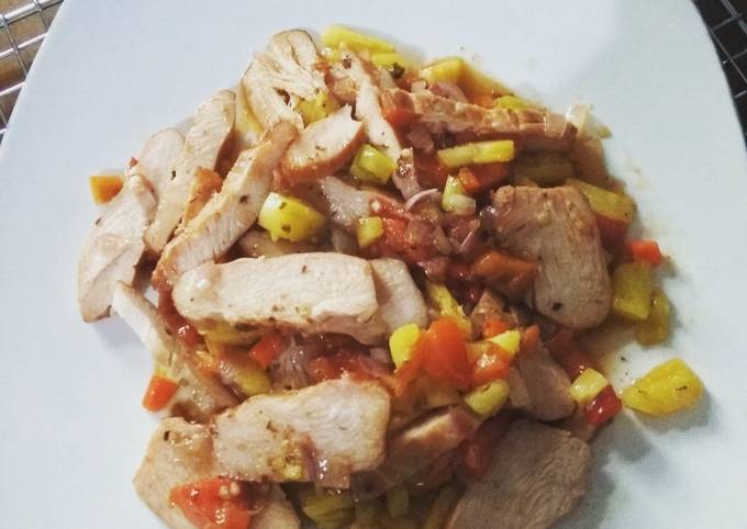 Resep Ayam asap sambal matah oleh Diana maulfi - Cookpad