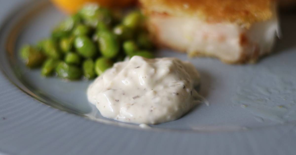 Asian tar tar sauce Recipe by Yui Miles - Cookpad