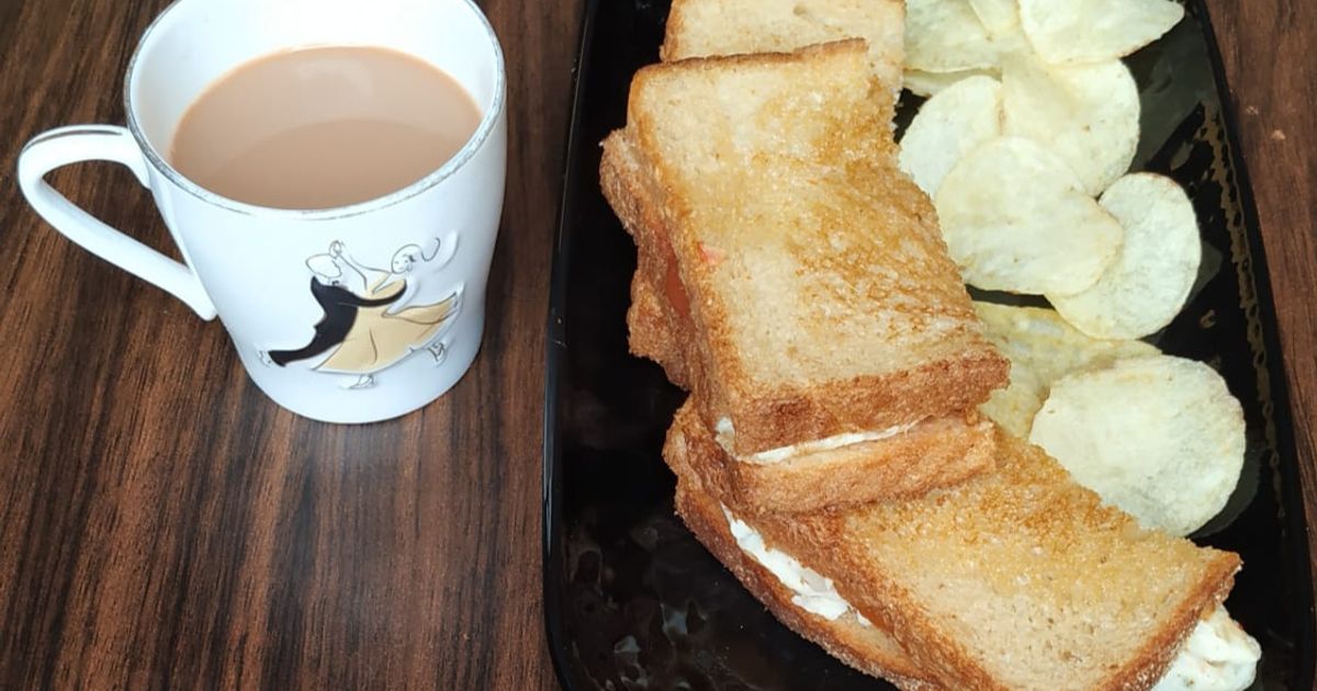 Bread Omelette Recipe by Payal Thakur - Cookpad