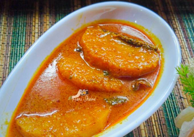 Resipi (18/12) Pajeri nenas oleh Hani Shaimi - Cookpad