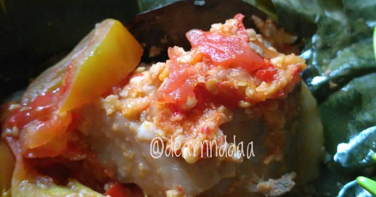 Resep Botok Ayam Mercon oleh Endah Agustiningsih - Cookpad