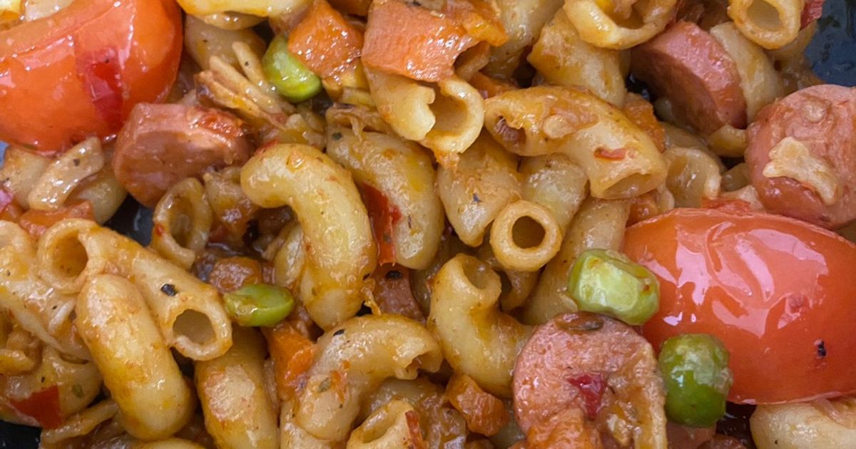 Resipi Macaroni Goreng Simple oleh Deasy Fieyaa - Cookpad