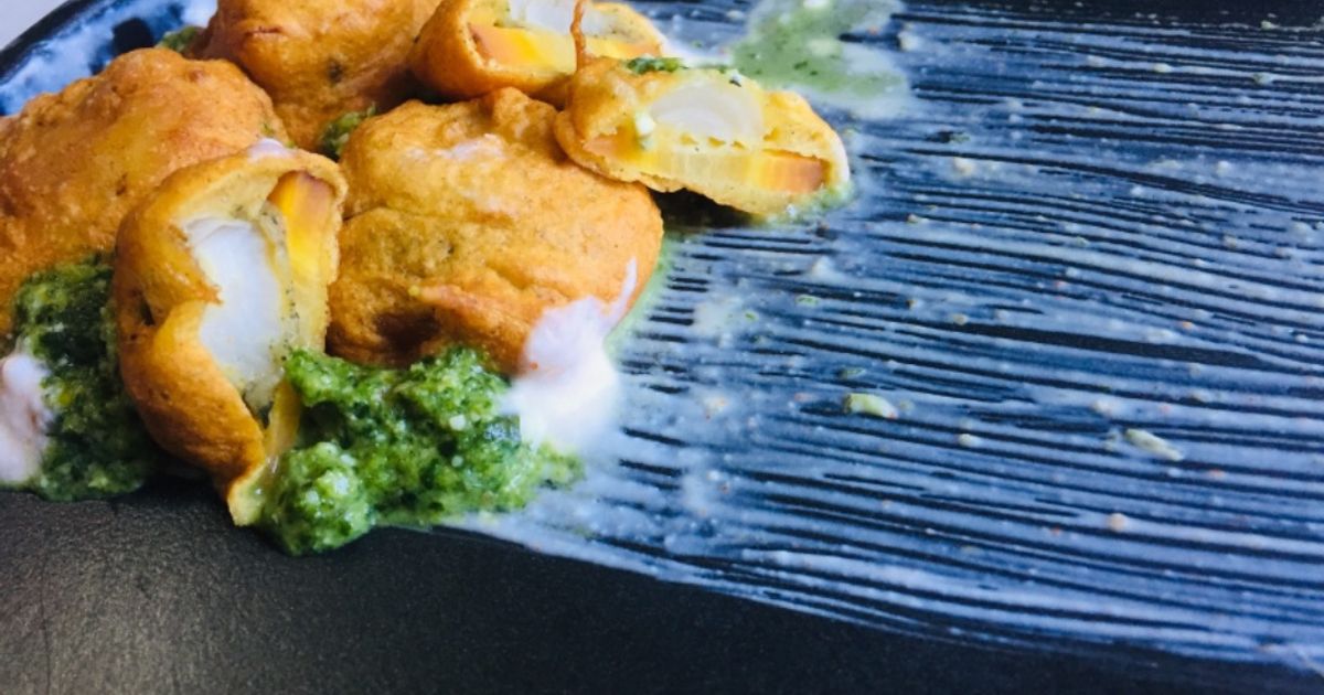 Carrot Onion Bhajia Recipe by Drashti geriya - Cookpad
