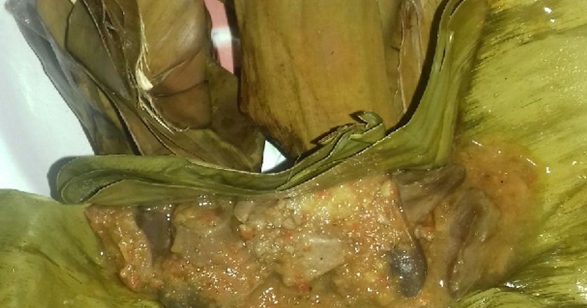 Resep Botok Ati Ampela Sedap oleh ardita buana - Cookpad