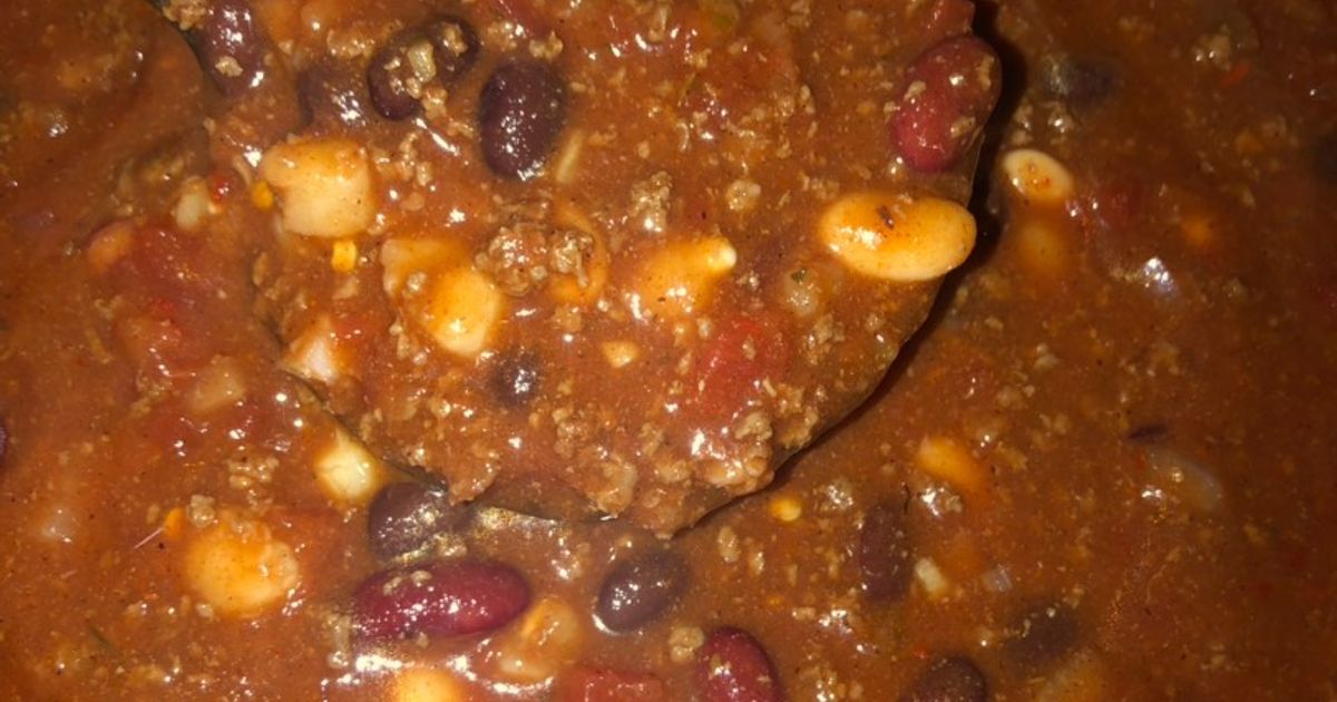 30 Minute One Pot Chili Recipe By Chef Nena