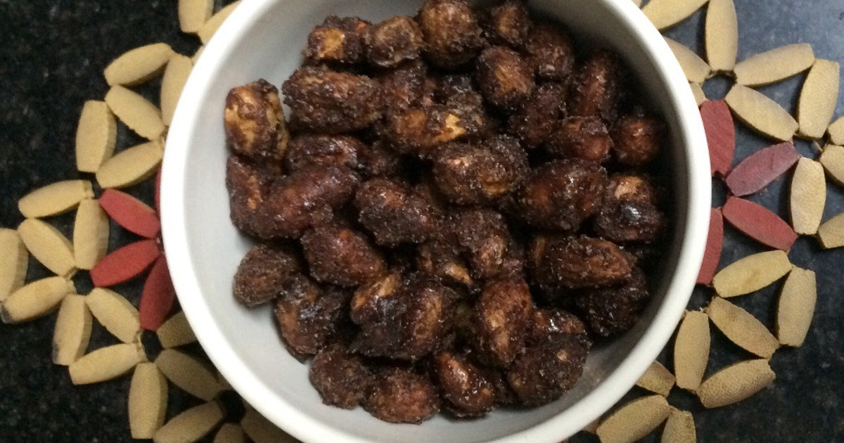 Cinnamon Sugar Coated Peanuts #Authormarathon Recipe by She likes to ...