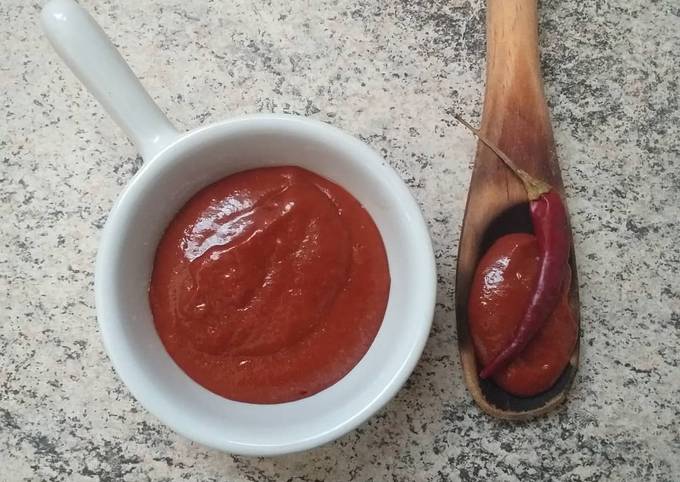 Salsa Gochujang 🌶 Receta de Marisol Melgarejo - Cookpad